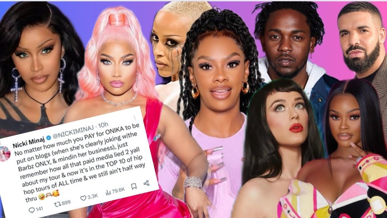 ‼️Nicki Minaj CHECKS Jess, TSR & Fenale Rappers! Cardi B on princess ...