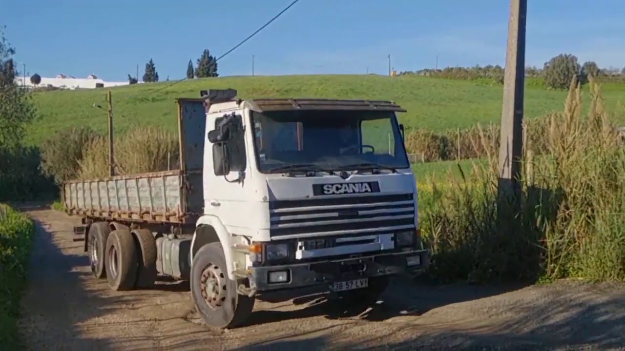 1986 SCANIA 92H For Sale - YouTube