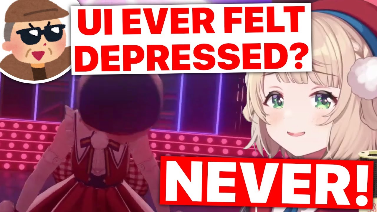Ui-mama Never Gets Depressed (Shigure Ui) [Eng Subs] - YouTube