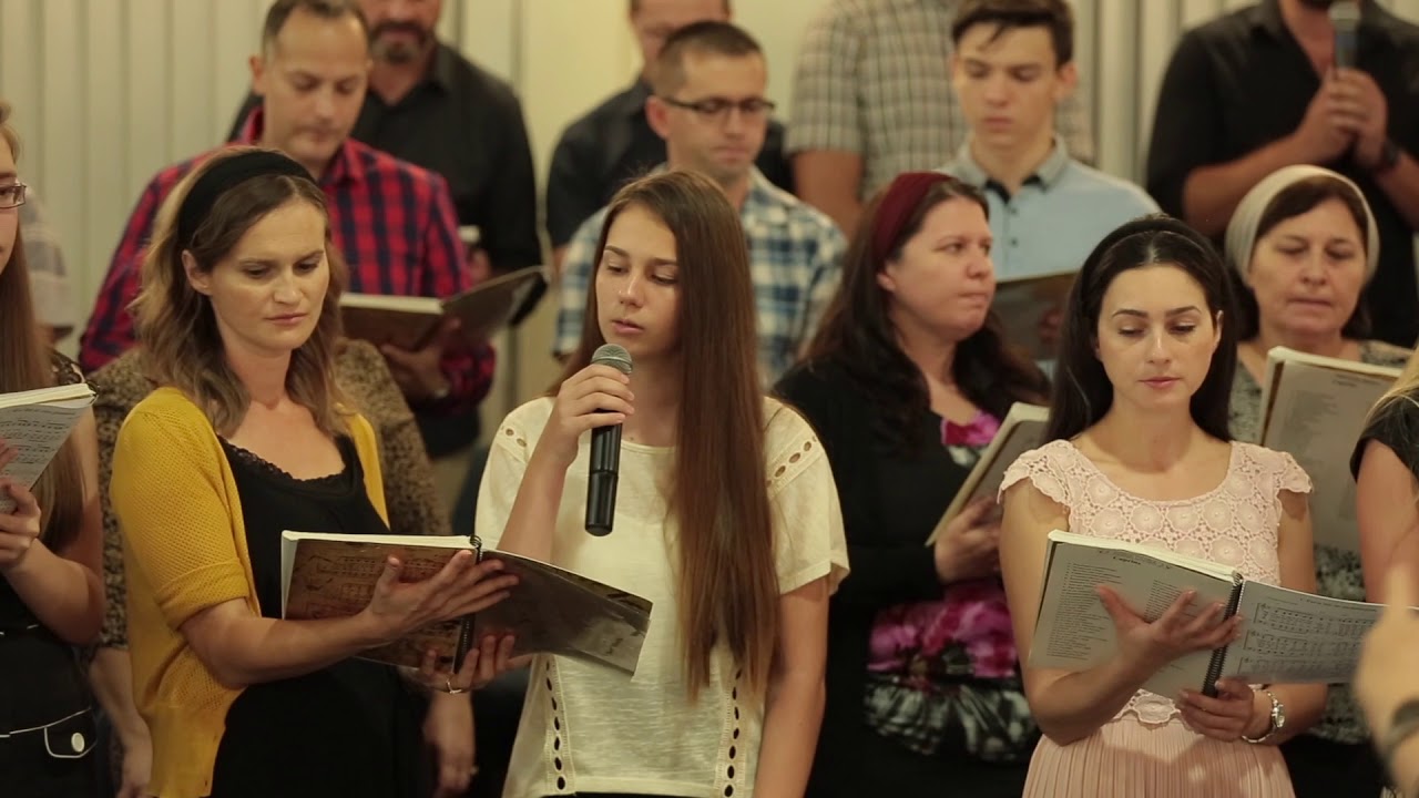 Mi-e dor de ziua glorioasă | ELIM BRISBANE CHOIR - YouTube