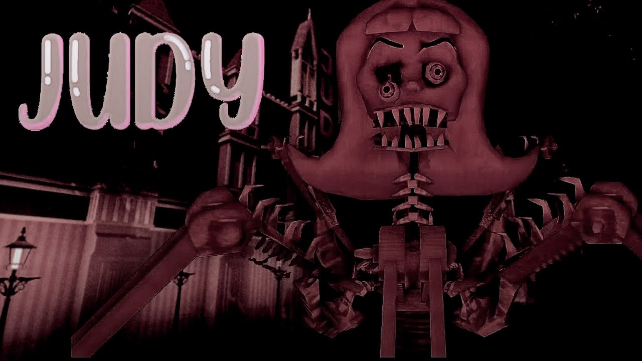 NEW! Judy Roblox Horror Game (Edit+Completion) - YouTube