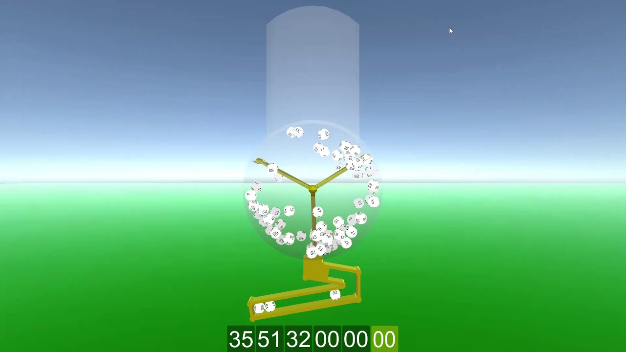 Lottery 3D Number Machine Lotto App - GameFirePro - YouTube