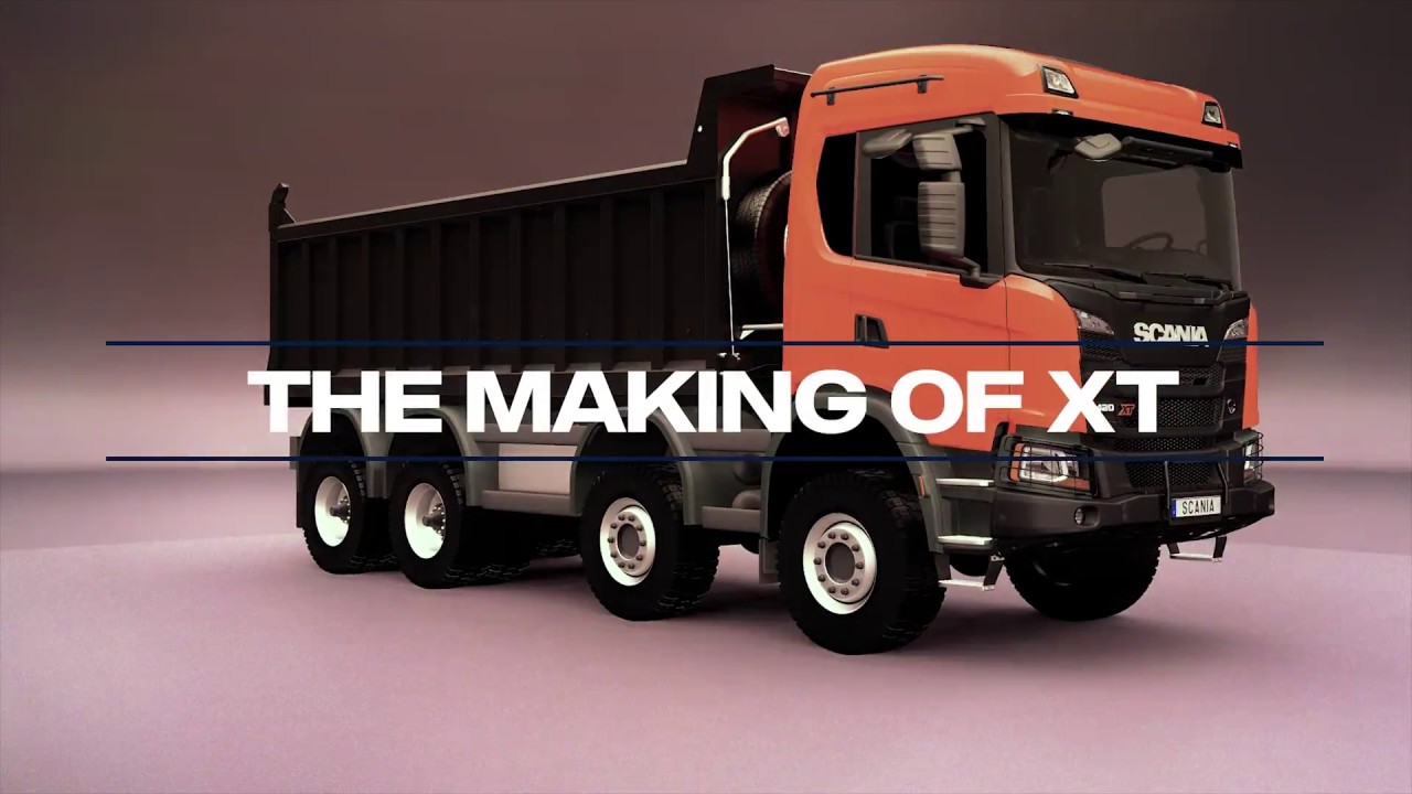 Scania XT - The Making of - YouTube
