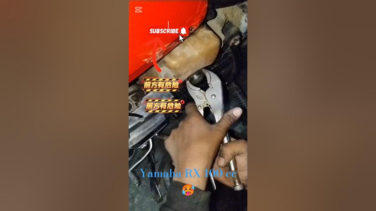 Yamaha RX 100cc 2L change#Yamaha RX 100cc #rx100 #rx100spares #Yamaha#smartphone #new short ...
