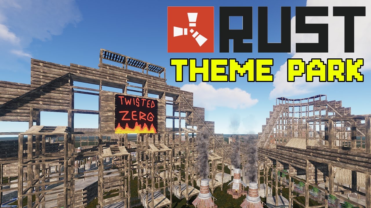 I Built a Theme Park in Rust - YouTube