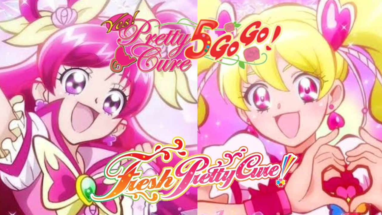 Yes Precure 5 GoGo vs Fresh Precure | Precure Battles - YouTube