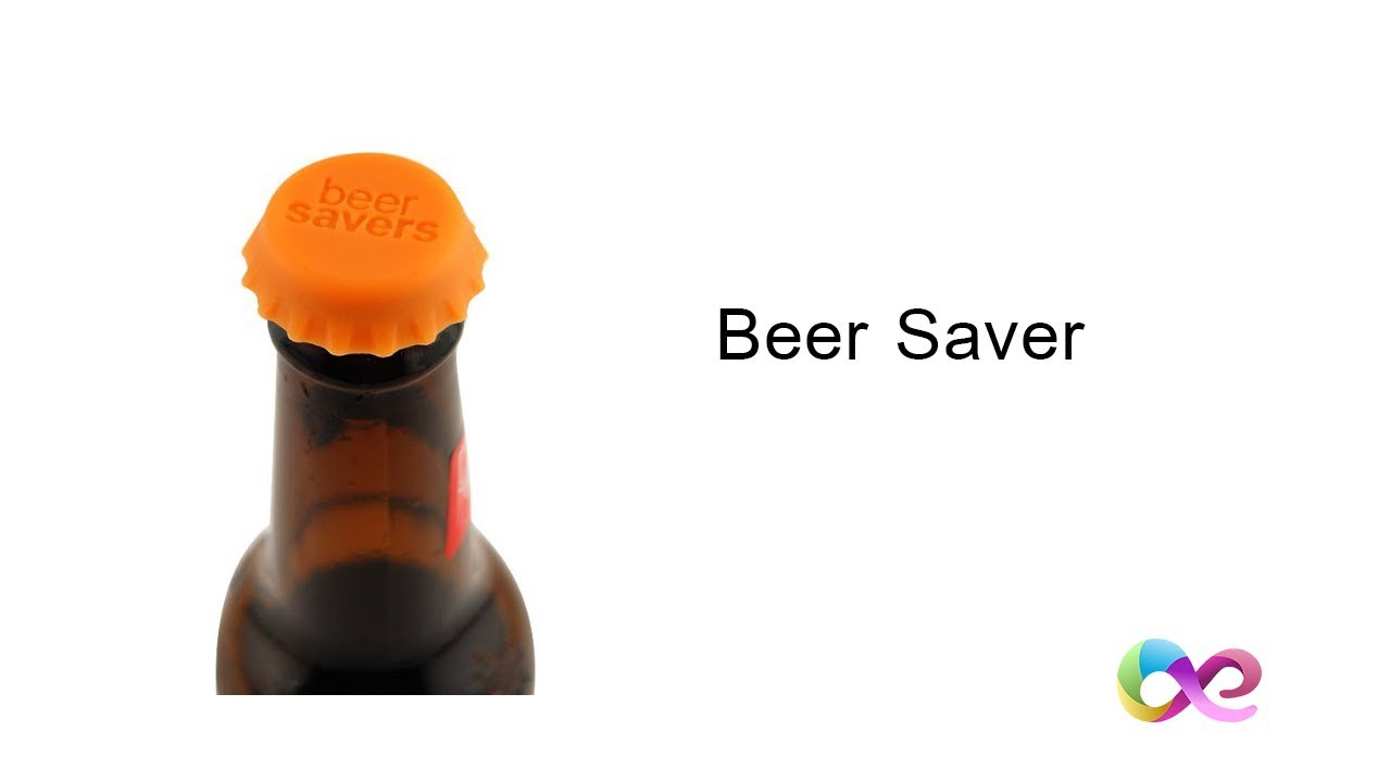 Silicone Rubber Bottle Caps - Beer Savers - YouTube
