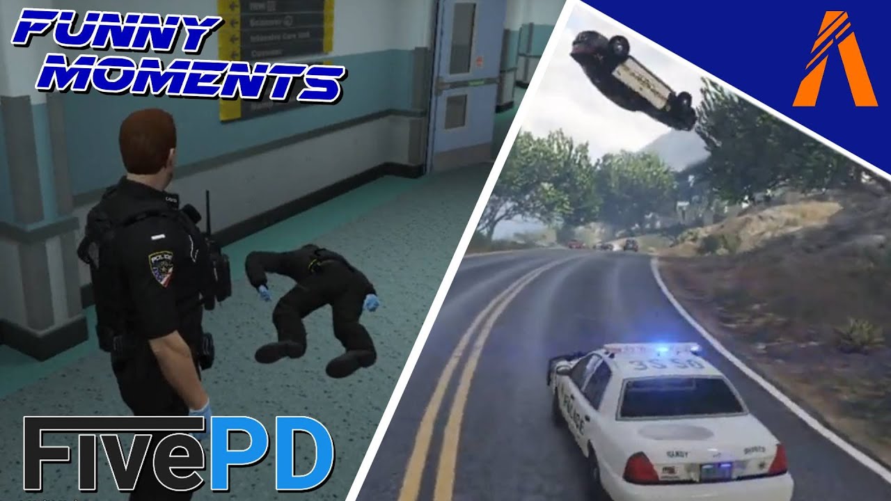 Learn to Walk | FiveM/FivePD Funny Moments #3 - YouTube