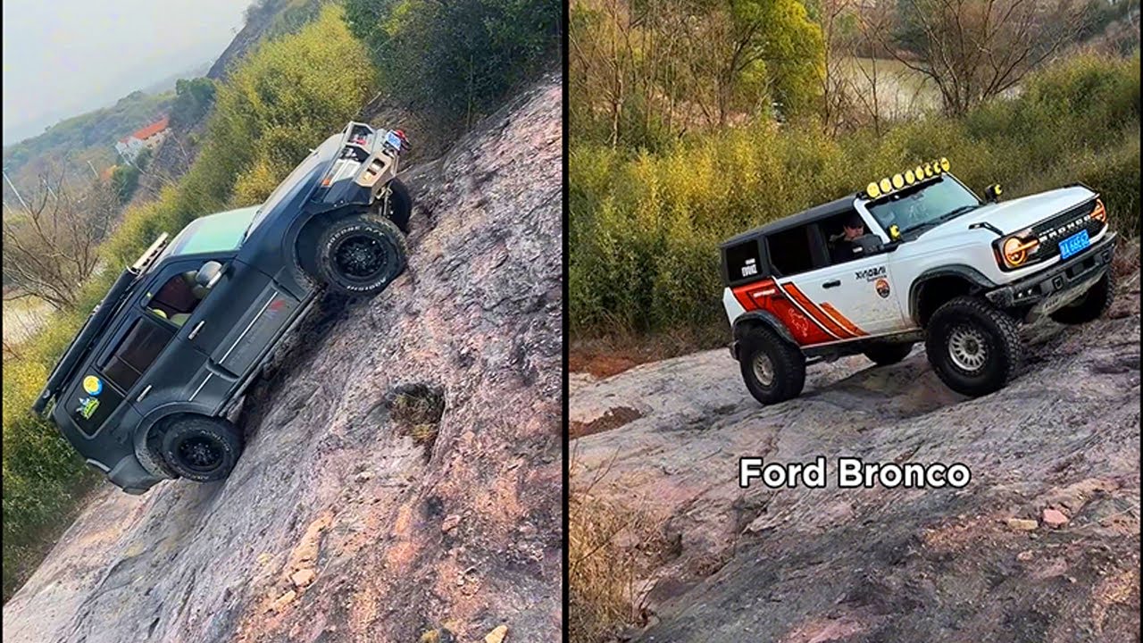 Leopard 5 vs Ford Bronco | Epic Showdown: Chinese vs. American Off-road ...