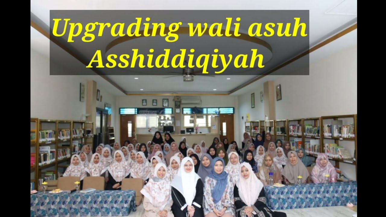 Upgrading Wali Asuh Asshiddiqiyah bersama Ning Rihab Said Aqil - YouTube