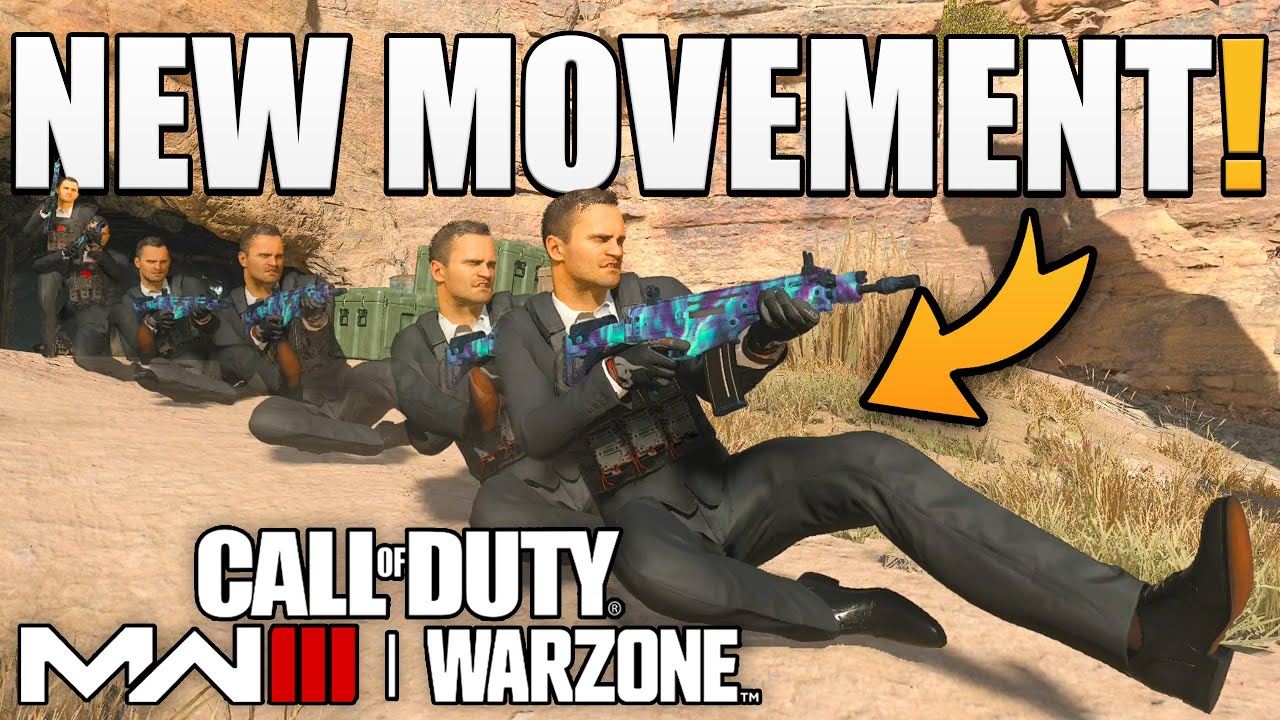 Warzone 3 New Movement Guide | (PC/PS5/XBOX - Controller & Keyboard ...