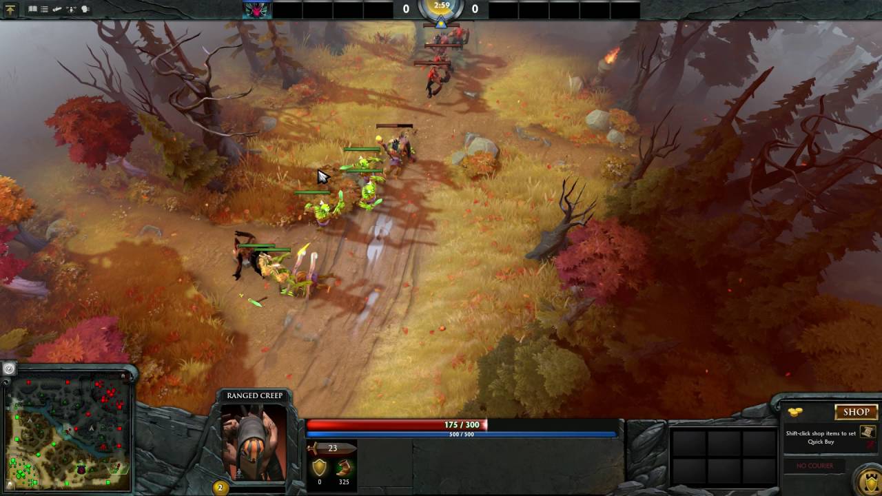 DotA 2 - Quick View of The Chat Wheel - YouTube
