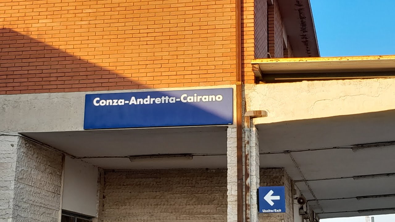 le stazioni dell'Avellino-rocchetta ep.4 stazione di conza-andretta ...