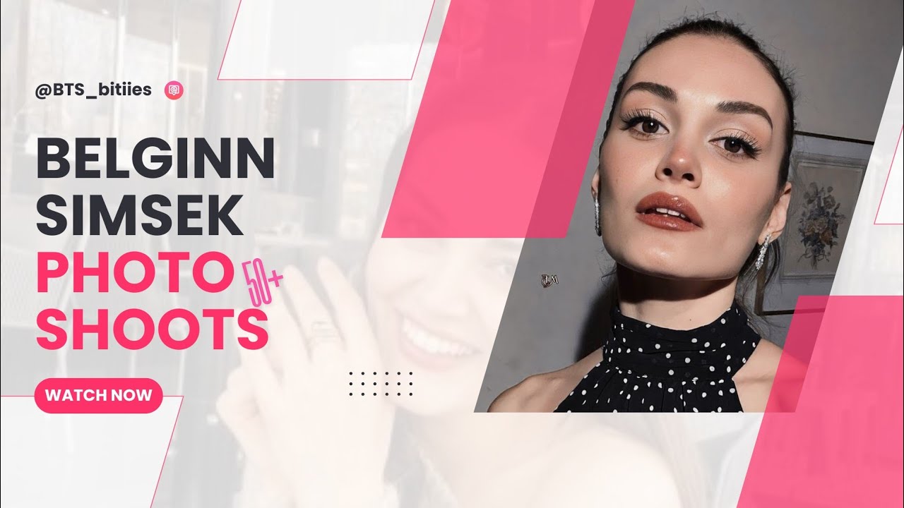 Belgin Simsek Photoshoots | Asmr Actor in Turkish - @bts_bities - YouTube