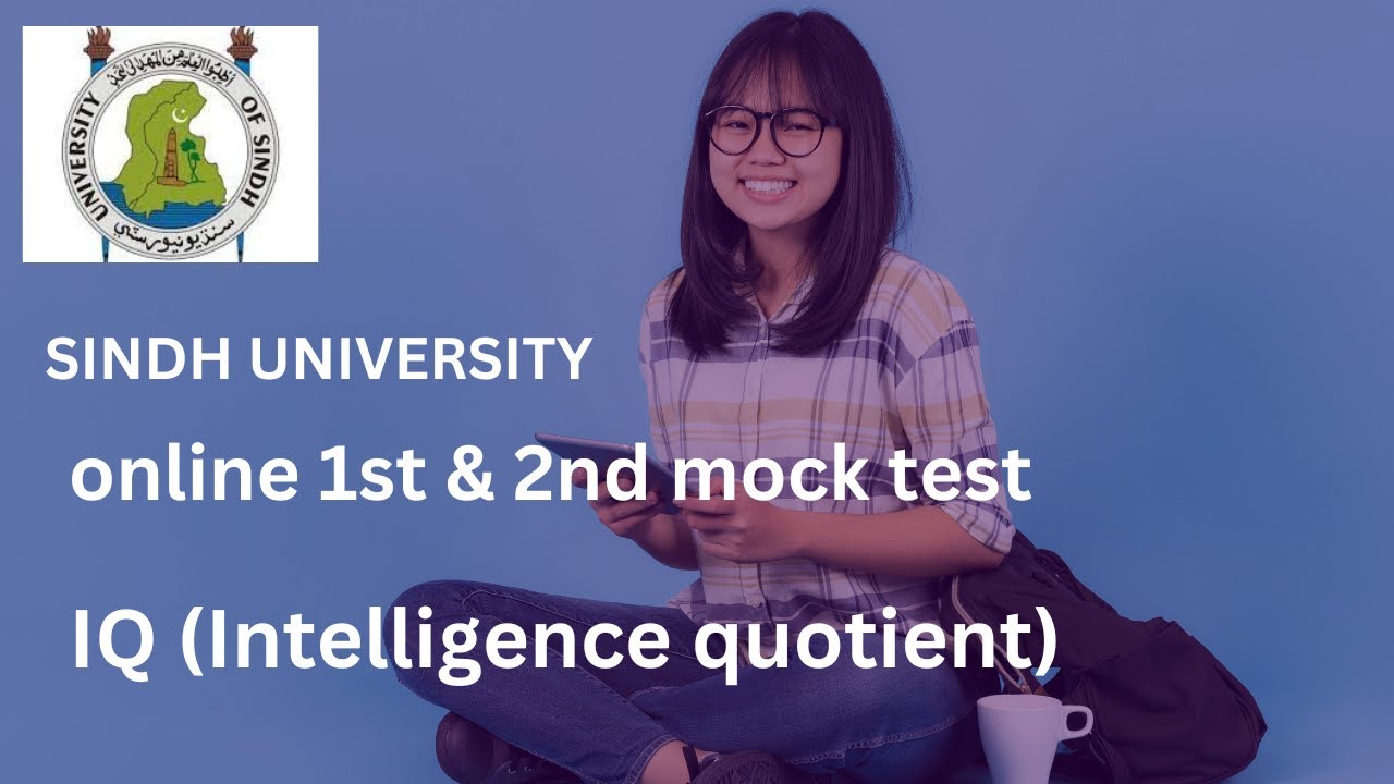 IQ portion Online|Mock Test Sindh Uni| online Test\ IQ mcqs #UOS - YouTube