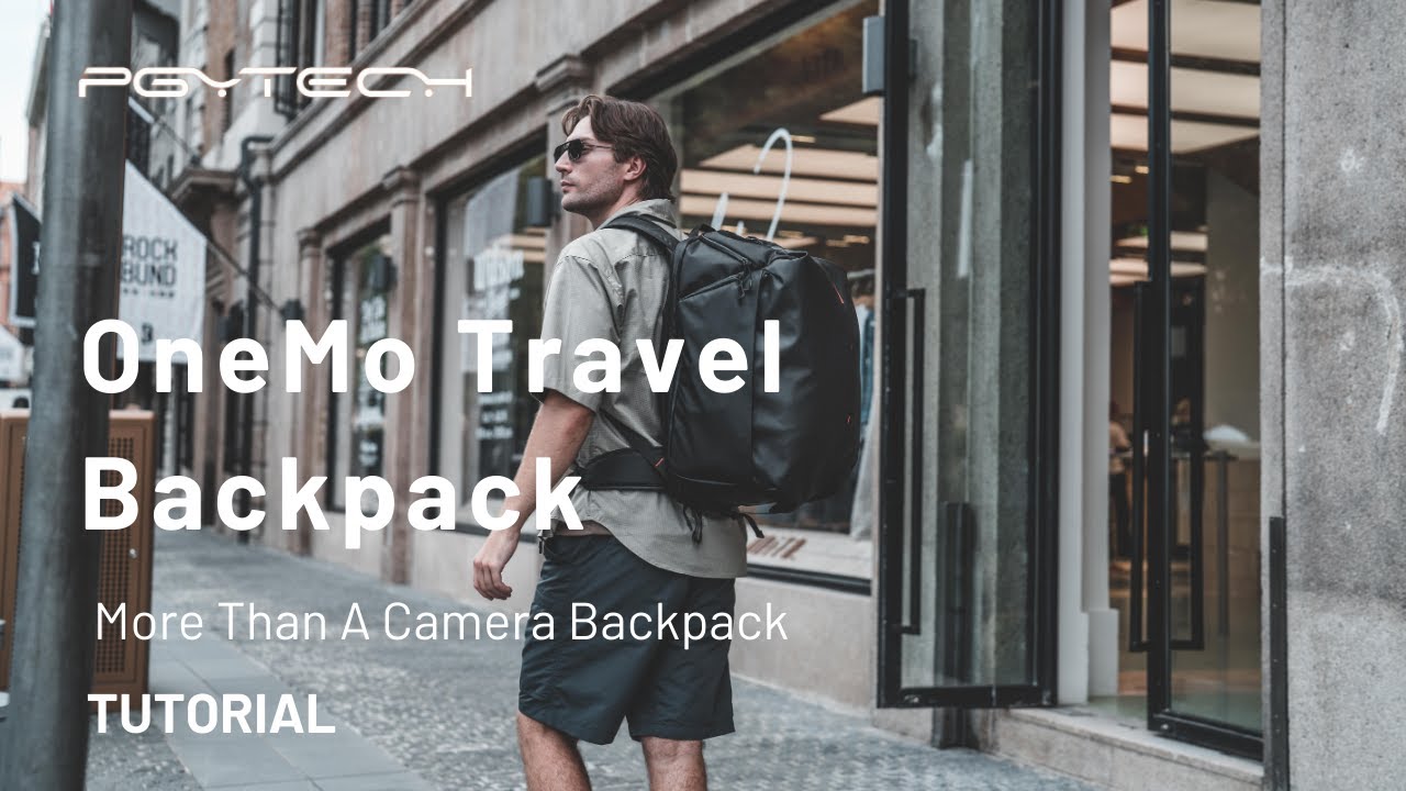 Discover how to make the most of your PGYTECH OneMo Travel Backpack ...