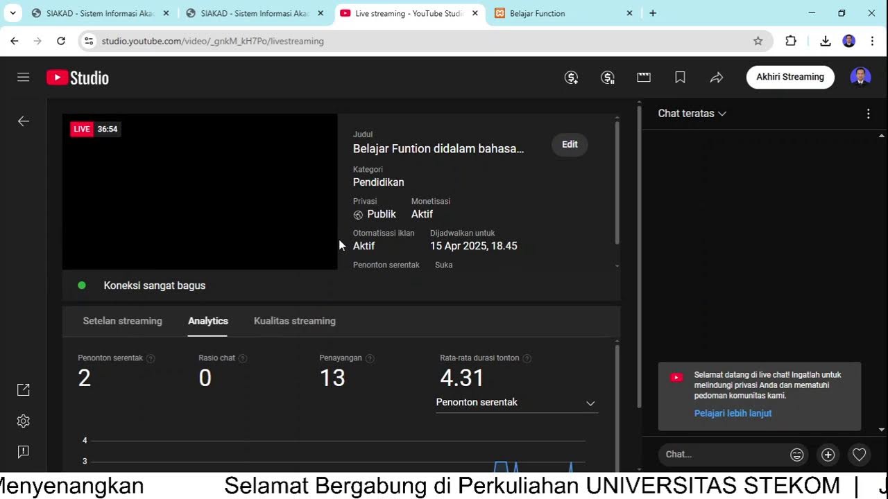 Belajar Funtion didalam bahasa pemrograman PHP - YouTube