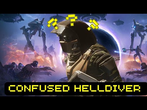 Confused Helldiver - YouTube