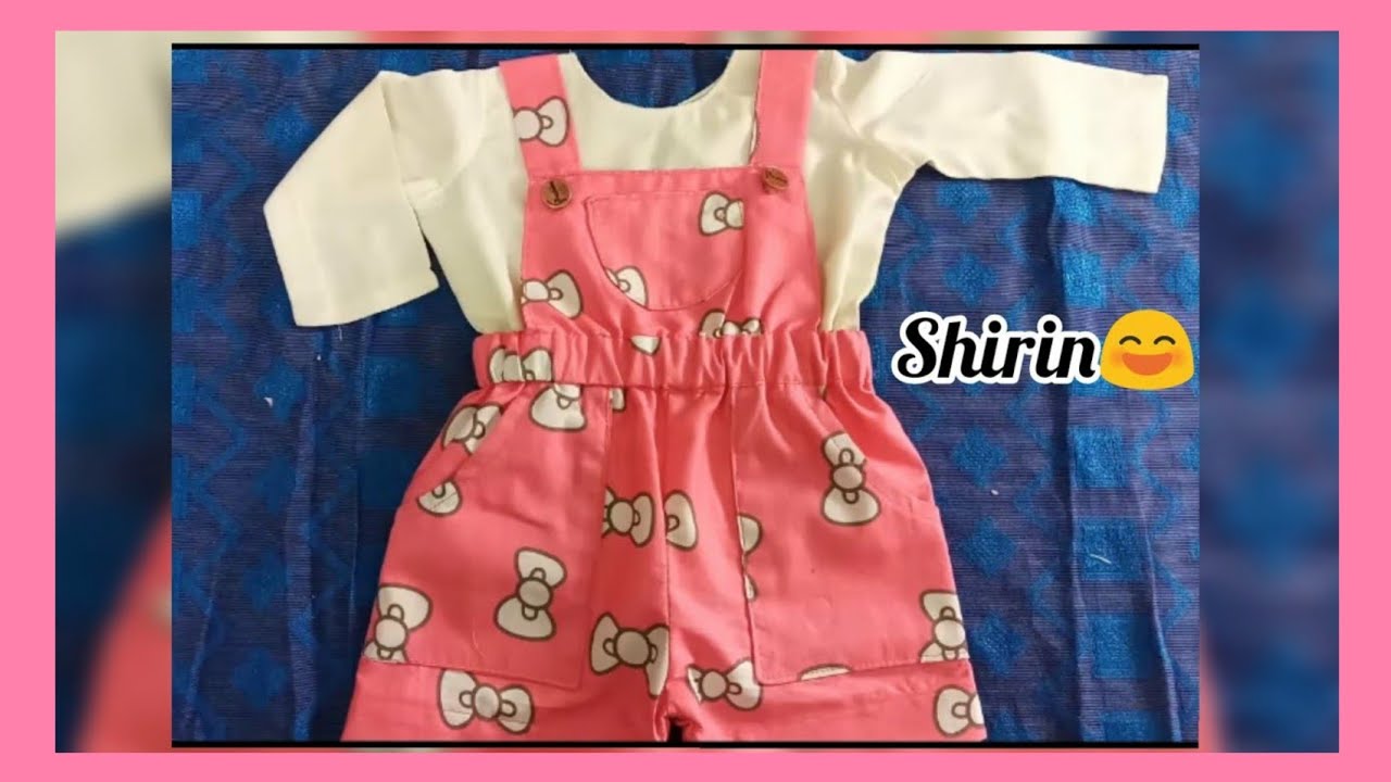 kids Babasuit cutting and stitching.. very simple baba suit for kids ...