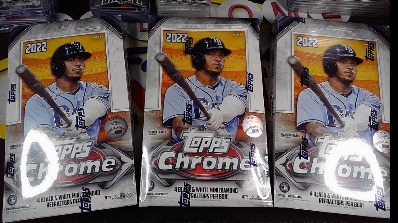 2022 TOPPS CHROME LITE OPENING!!!! ARE THE SPs ACTUALLY IN HERE?? - YouTube