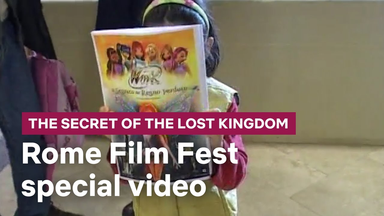 Winx Club: The Secret of the Lost Kingdom | Rome Film Fest special ...