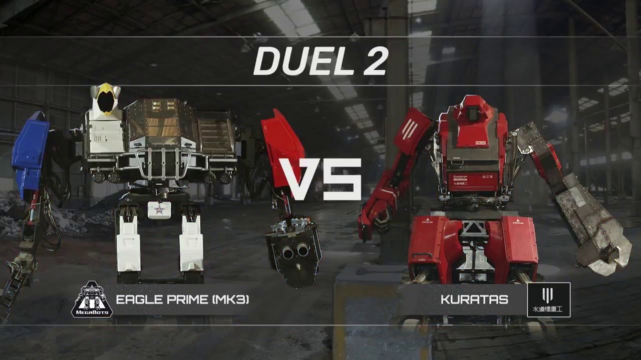 Giant Robot Fight USA vs Japan [only robot fights] - YouTube