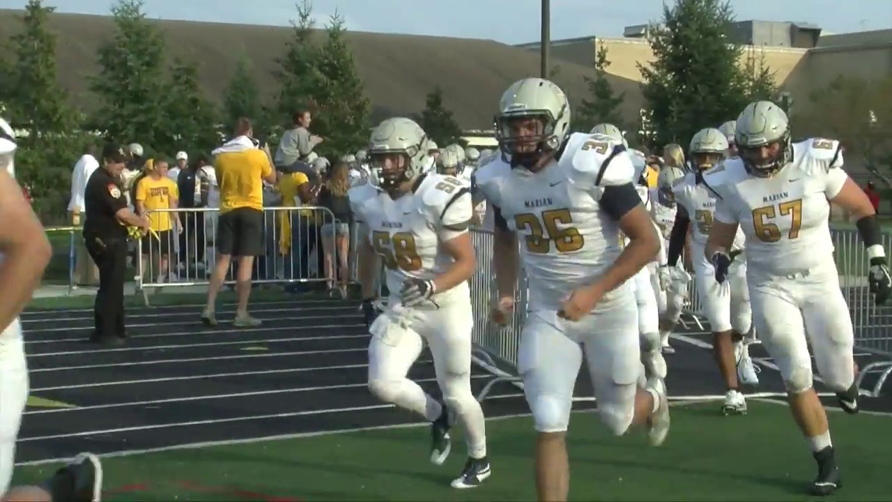 Marian Football Signing Day - Offensive Breakdown - YouTube