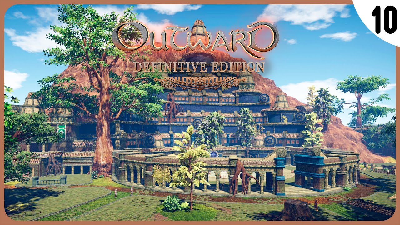 El SECUESTRO de RISSA en BERG | Outward Co-op Gameplay Español #10 ...