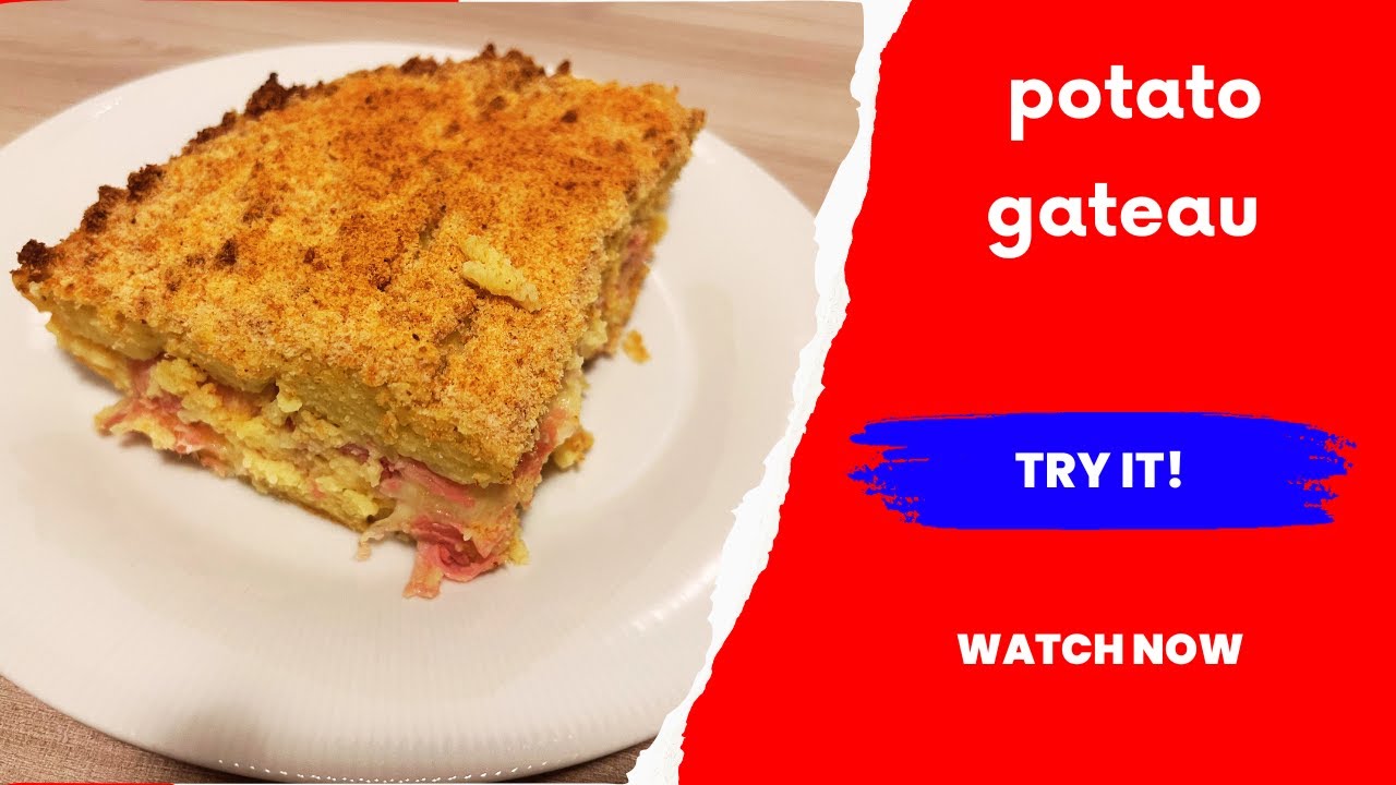 How to make italian Potato Gateau - YouTube