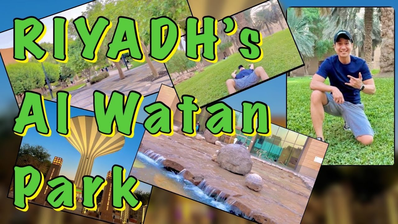 Riyadh’s Al Watan Park - YouTube