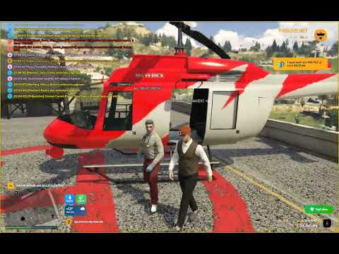 Gta5 Five Live RolPlay Helikopter nasıl kullanılır ?