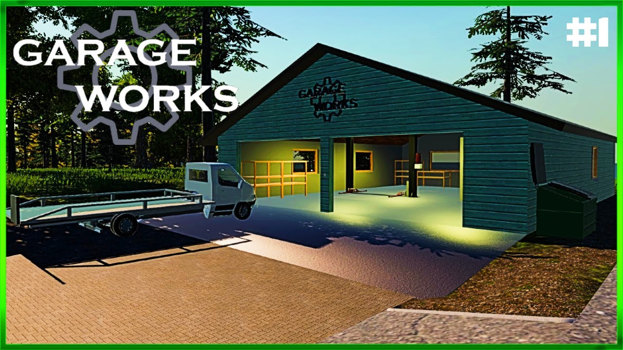 Garage Works - New My Garage Style Game - First Look - Island Tour ...
