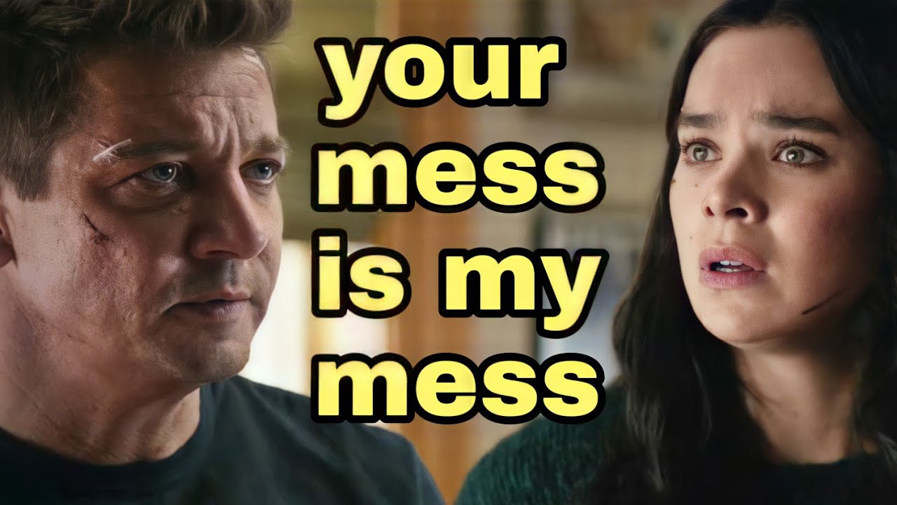 Best of Kate Bishop and Clint Barton | Hawkeye - YouTube