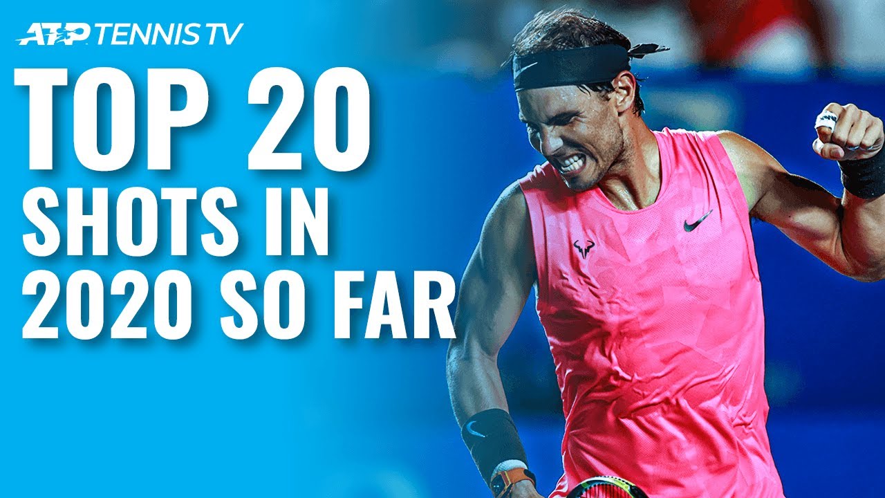 Top 20 ATP Shots in 2020 So Far! - YouTube