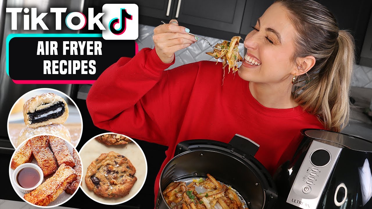 TESTING Viral TIK TOK AIR FRYER RECIPES... is anything worth making ...