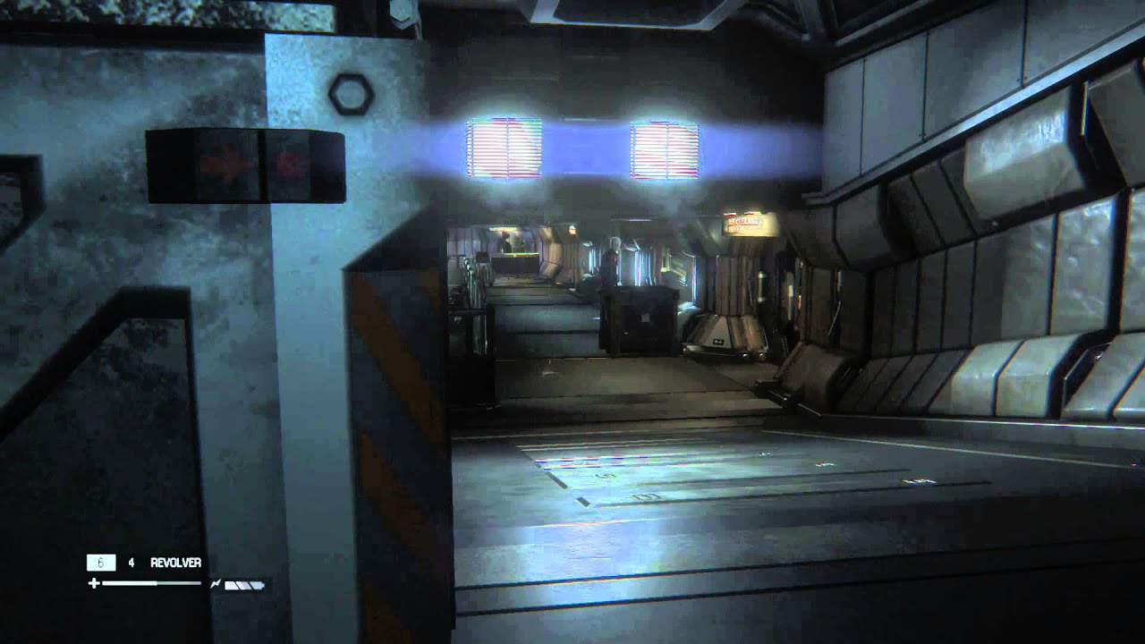 Alien Isolation Stupid Robots (Let's Play Part 5) - YouTube