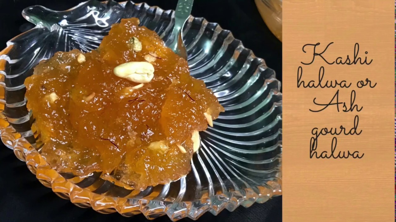 Ash gourd halwa | Kashi halwa - YouTube