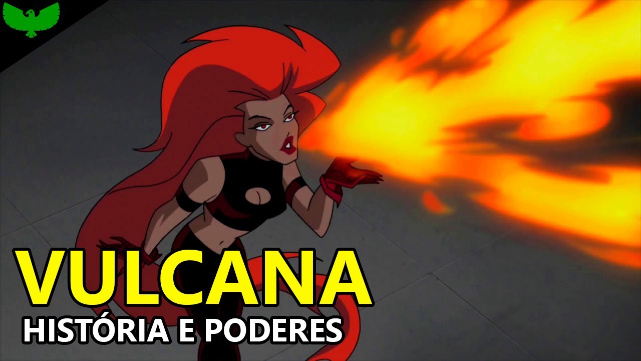 VULCANA | A FOGOSA INIMIGA DO SUPERMAN - YouTube