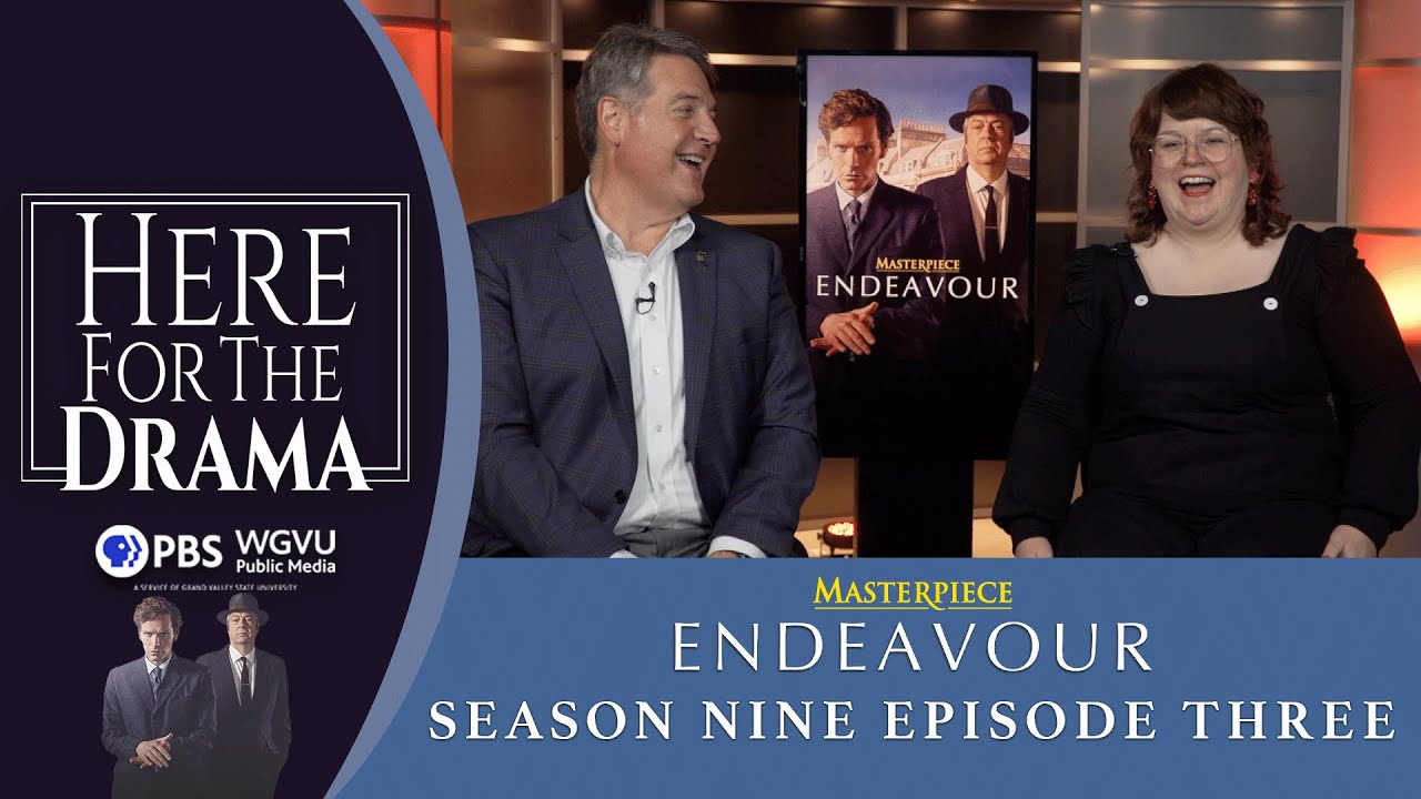 The End: A Bid Farewell - Here for the Drama Endeavour Season 9 Episode ...