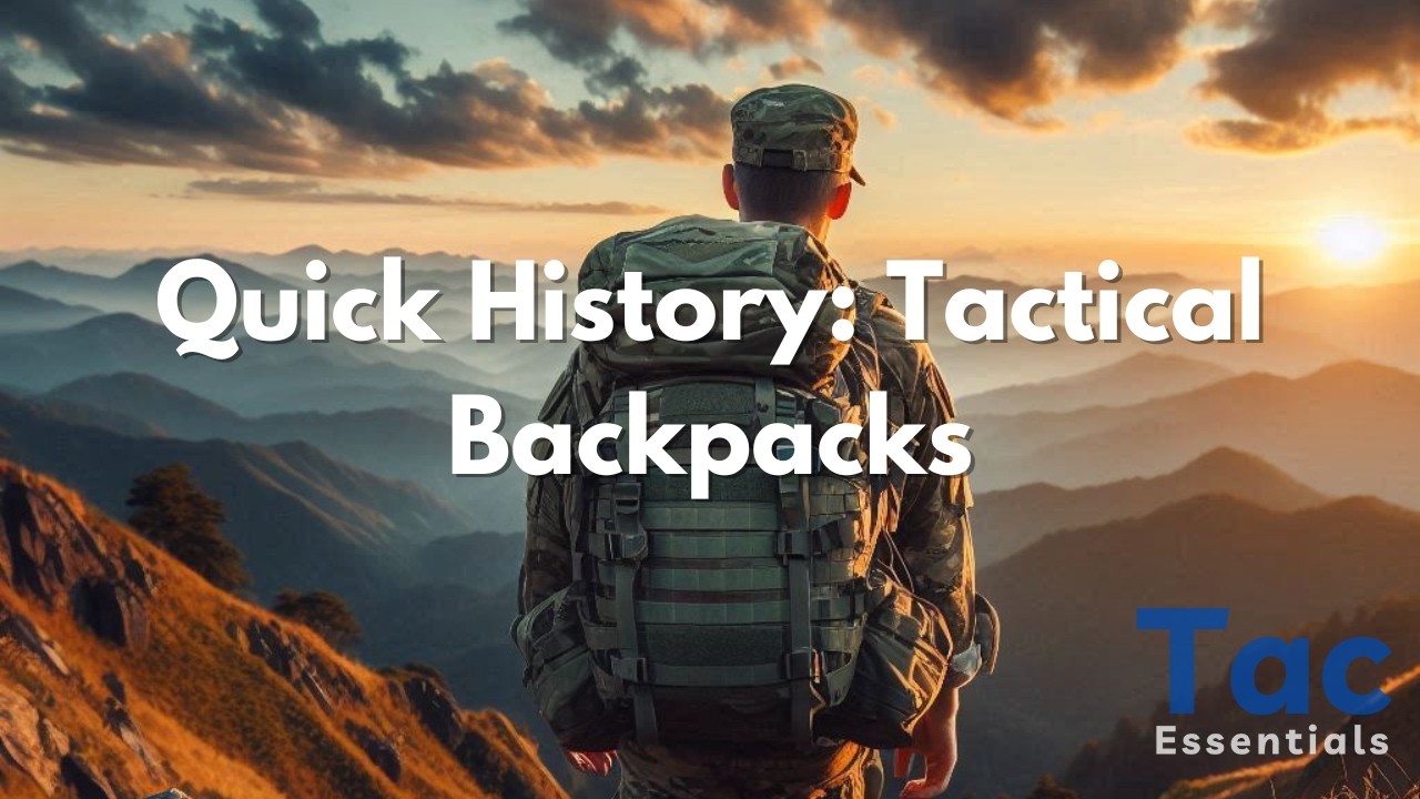 History of Tactical Backpacks: From WWII Rucksacks to Modern Gear - YouTube
