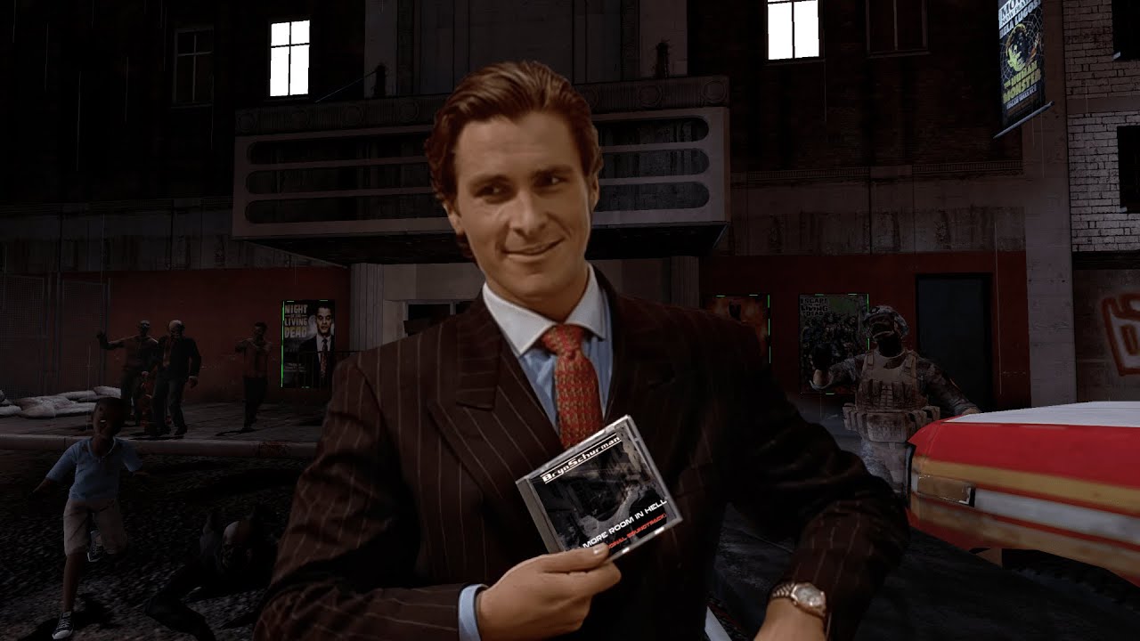 Patrick Bateman plays No More Room in Hell - YouTube