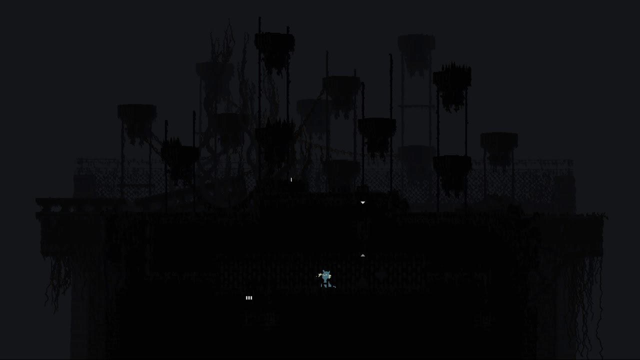 Rain World - Shaded Citadel Tower Ambience (Without Bats) - 1 Hour ...