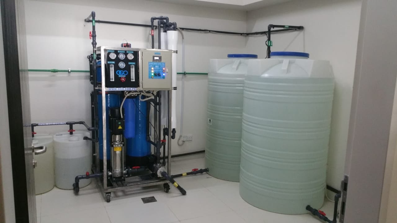 Healthy Drinking Water Plant by OGO Water Technologies - YouTube