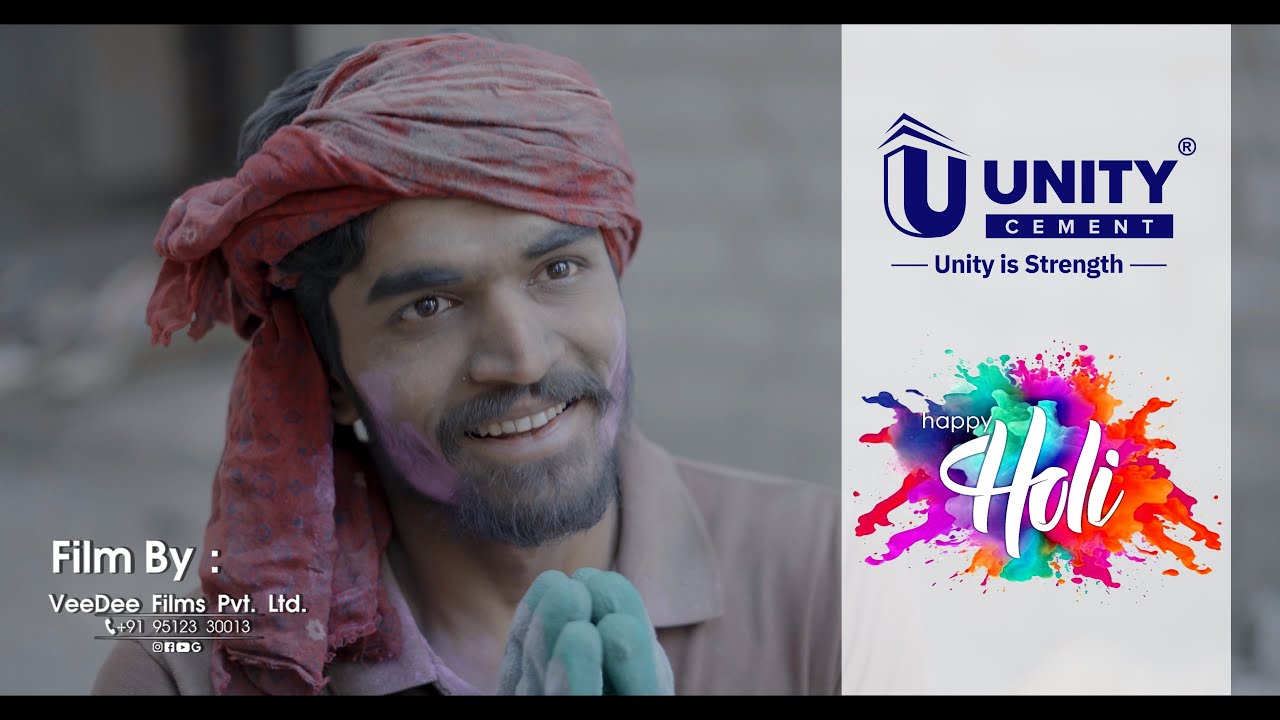 UNITY CEMENT | TVC | AD FILM 🎬 | Created by VEEDEE FILMS +91 95123 ...