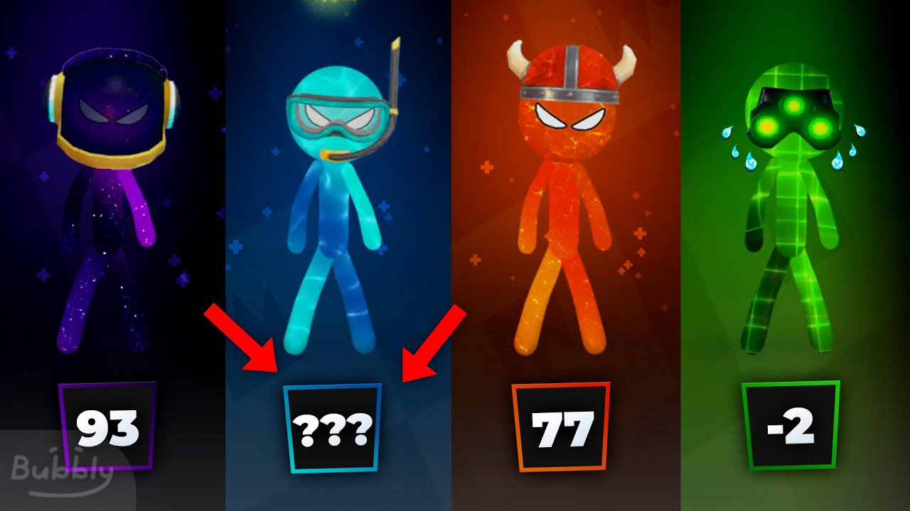 😎 Stickman Random MINIGAMES Tournament - Stickman Party Gameplay - YouTube