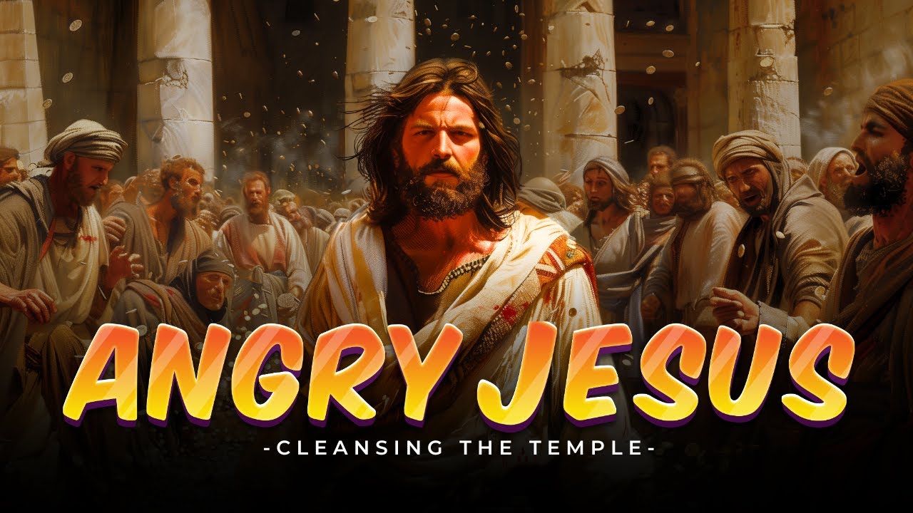 Why did Jesus overturn the tables in the Temple? - YouTube