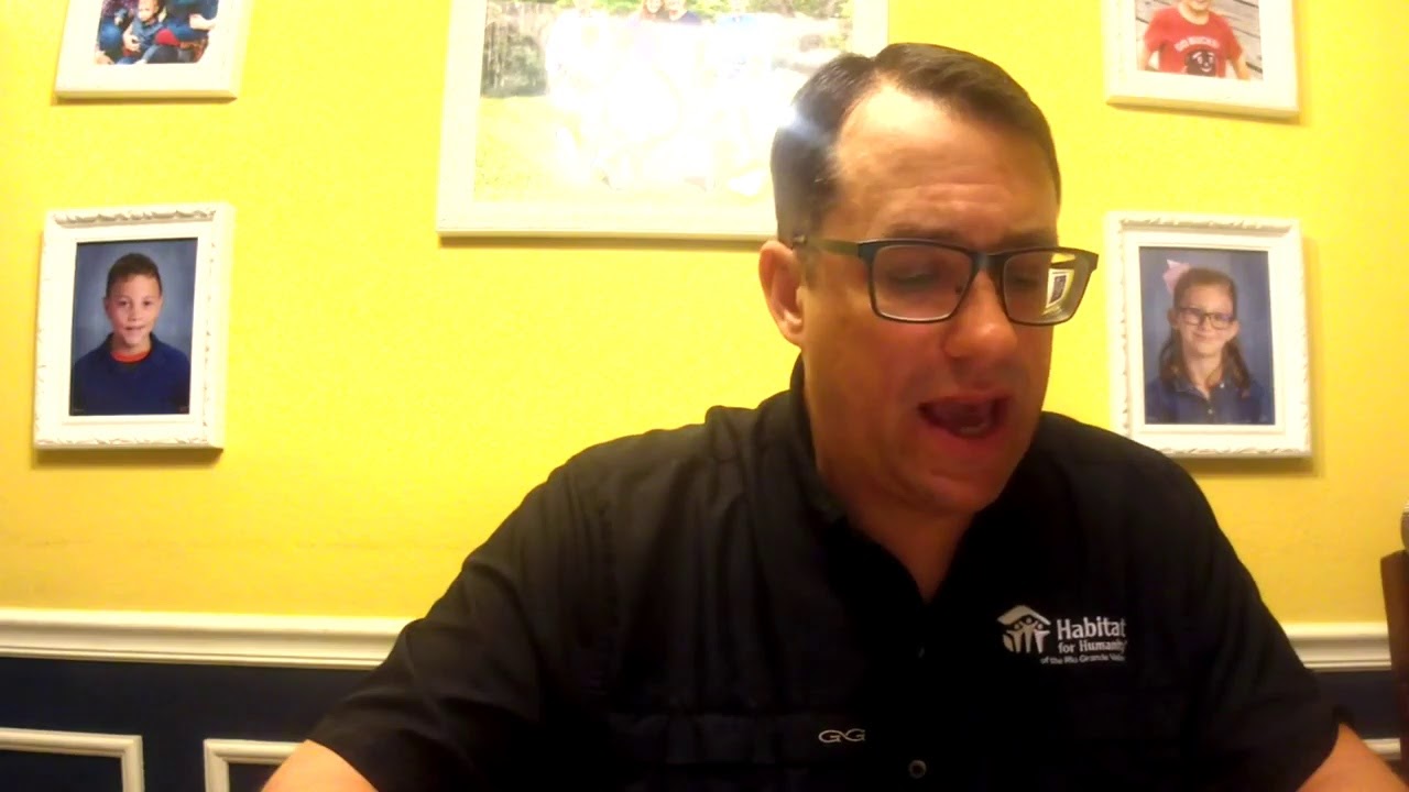 Evening Devotion with Pastor Nathan March 23rd Try 2 - YouTube