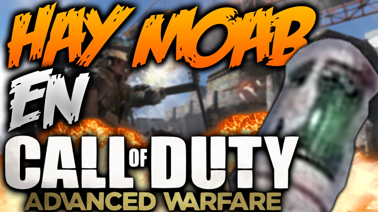 ¡HAY MOAB EN ADVANCED WARFARE!! DNA BOMB - BOMBA NUCLEAR!! - YouTube