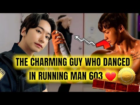 The Dancing man of Running Man 603 |한병준 런닝맨 603 - YouTube