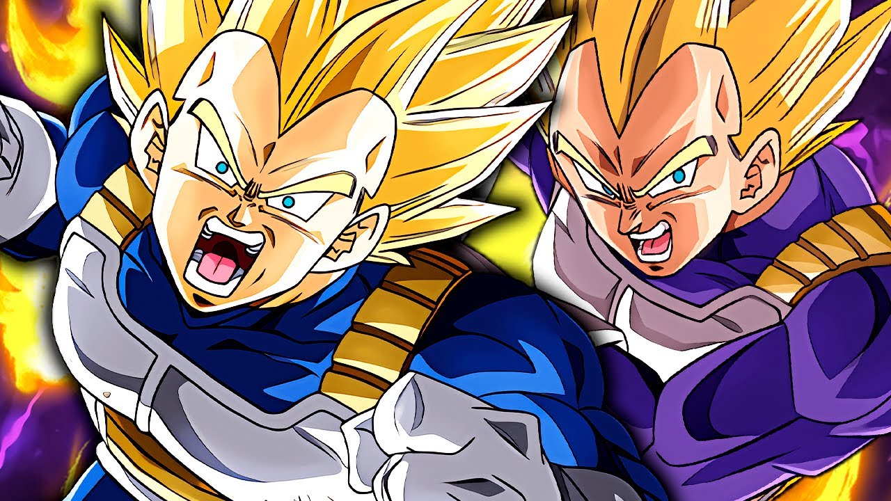 EL MEJOR SECUNDARIO DE BANNER! VEGETA SUPER SAIYAN SAIYAN DAY 200% MAX ...